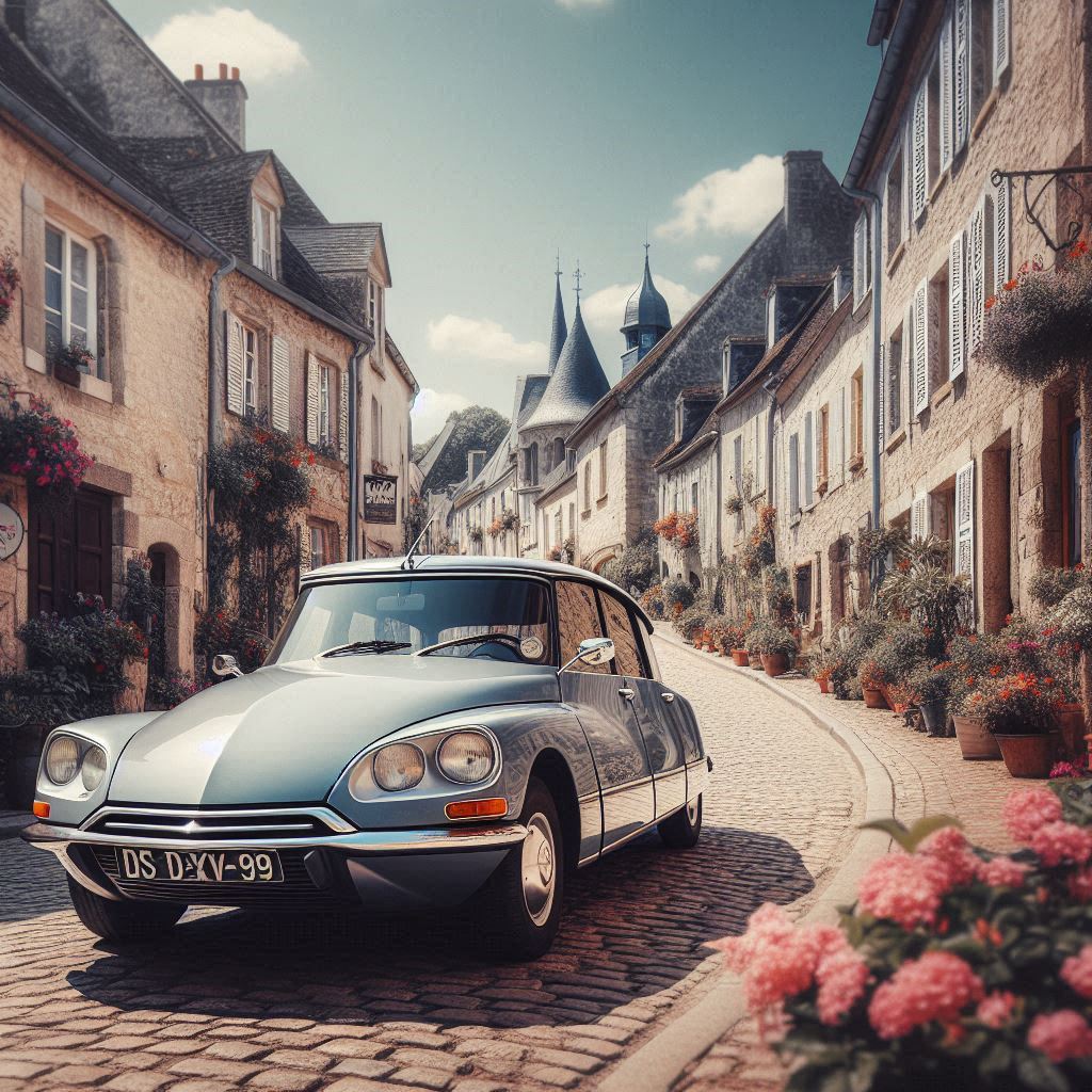 1974 Citroën DS Classic Cars – n21alpha